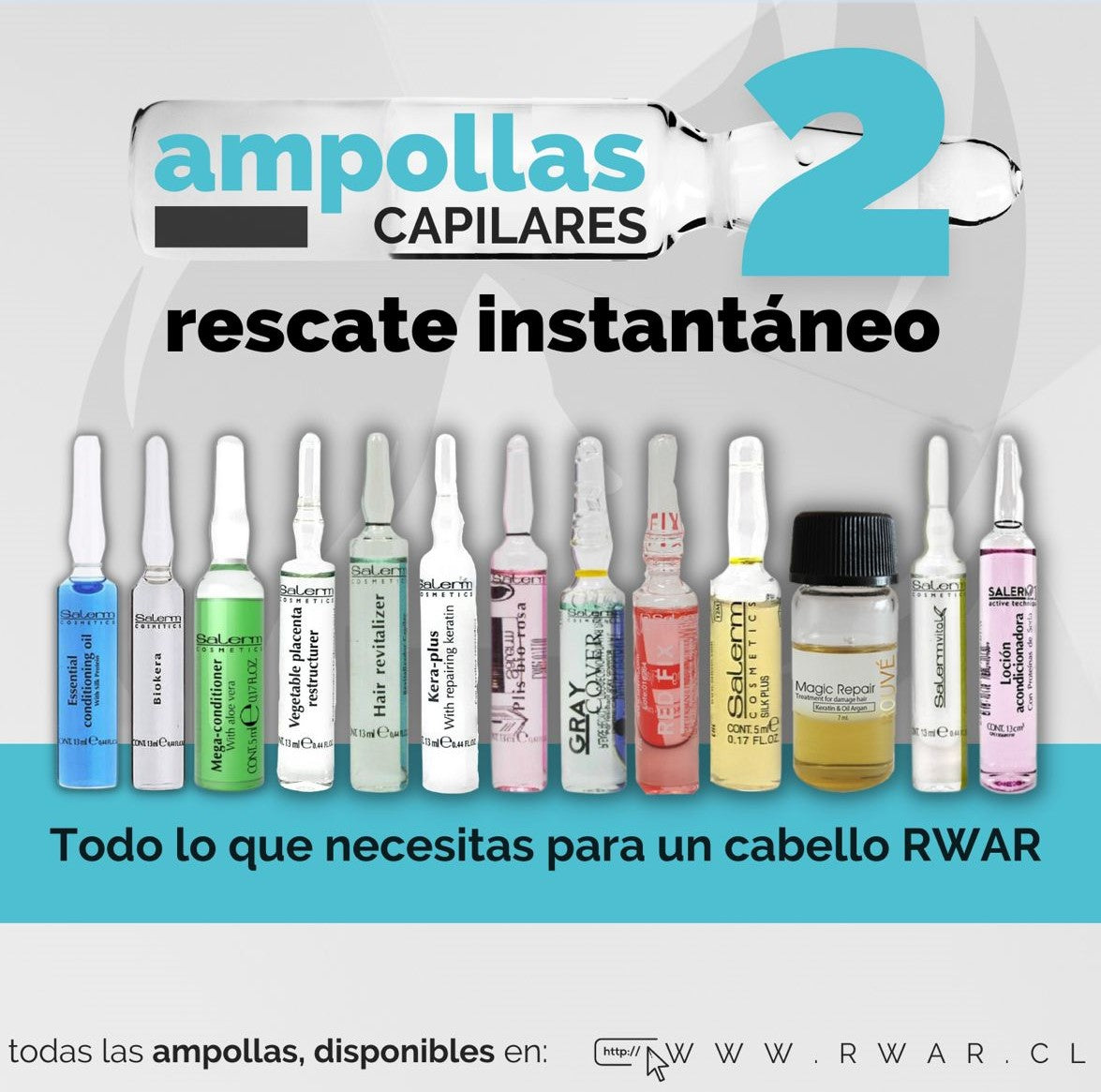 Ampollas – Rwar Chile